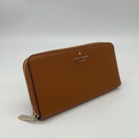 kate spade | Bags | Kate Spade Leila Large Continental Wallet Warm ...